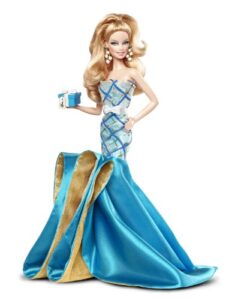 barbie collector happy birthday ken glamour barbie doll