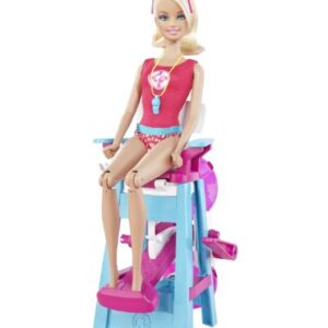 Barbie I Can Be Lifeguard Playset