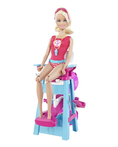 Barbie I Can Be Lifeguard Playset