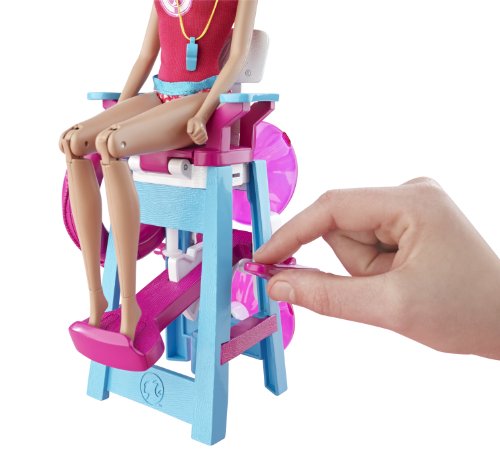 Barbie I Can Be Lifeguard Playset