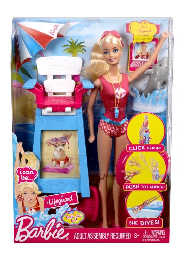 Barbie I Can Be Lifeguard Playset