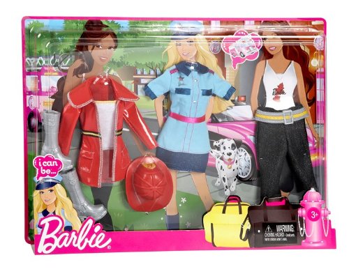 Barbie I Can Be Heroes Fashion Pack