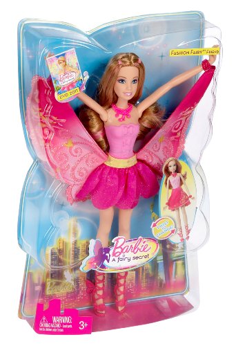 Barbie A Fairy Secret Fashion Fairy Friend Blonde Doll