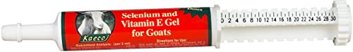 Kaeco Selenium & Vitamin E Gel for Goats, 80 mL Tube