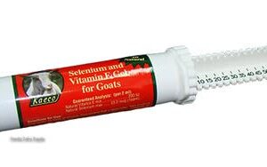 Kaeco Selenium & Vitamin E Gel for Goats, 80 mL Tube