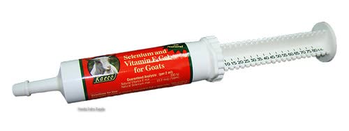 Kaeco Selenium & Vitamin E Gel for Goats, 80 mL Tube