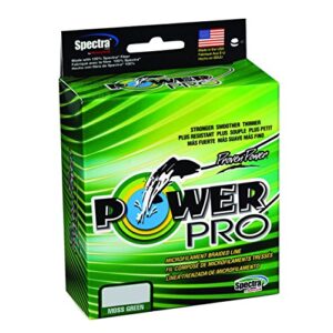 power pro 21100050300e braided line, 5 lb/300 yd, green