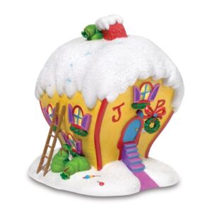 department 56 grinch villages cindylou who's house, 7.48 inch