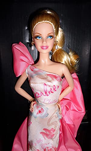 Mattel Avon Exclusive Caucasian Rose Splendor Barbie Doll