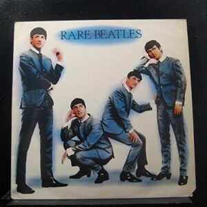 the beatles - rare beatles - lp vinyl record