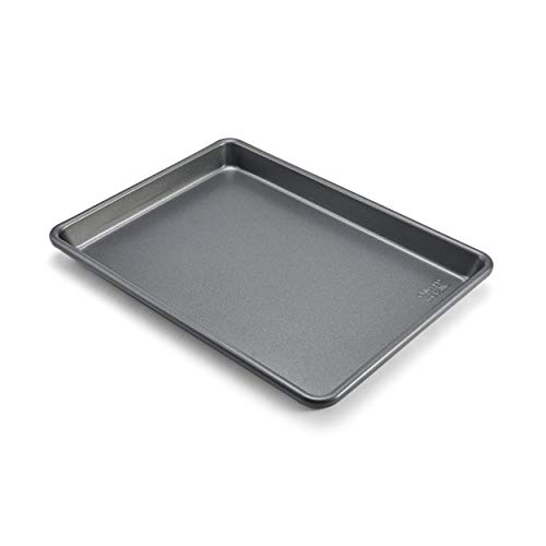 Chicago Metallic Commercial II Non-Stick Small Cookie/Baking Sheet, 12.25 by 8.75, Gray