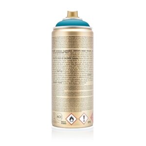 Montana Cans Montana GOLD 400 ml Color, Aqua Spray Paint,MXG-G6260, 13.53 Fl Oz (Pack of 1)