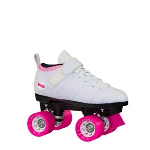 Chicago Bullet Ladies Speed Roller Skate –White Size 7