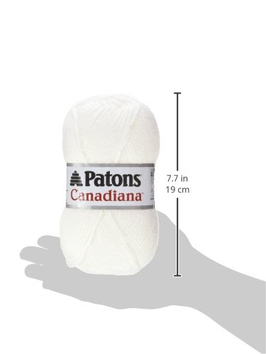 Patons Canadiana Yarn, White