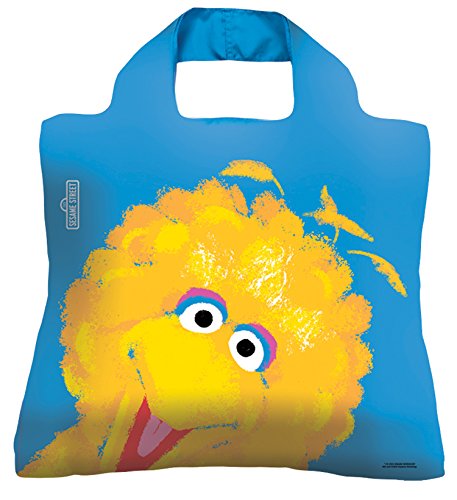 Envirosax Sesame Street Shopper,Big Bird,one size