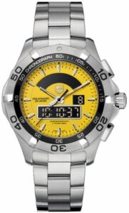 tag heuer aquaracer 2000 chronotimer mens watch caf1011.ba0821