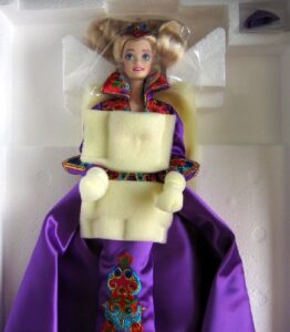 barbie royal splendor porcelain doll signed limited edition 2nd series (1993)