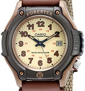 CASIO Men's FT-500WC-5BVCF Forester Sport Watch