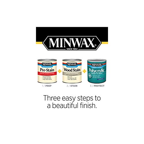 Minwax 33333000 Polycrylic Protective Finish Spray for Wood, Clear Satin, 11.5 oz. Aerosol Can