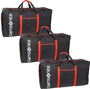 samsonite tote-a-ton 32.5" 3-piece duffel set