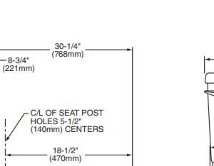 American Standard 4000.101.020 Cadet Tank, White