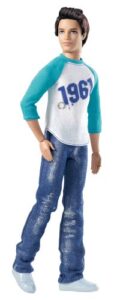 barbie fashionista sporty ken doll