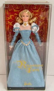 barbie renaissance faire doll by mattel