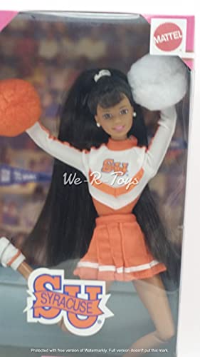 Syracuse University Barbie - African American Cheerleader by Mattel