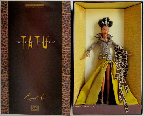 Barbie Barbie Byron Lars Treasures of Africa Tatu