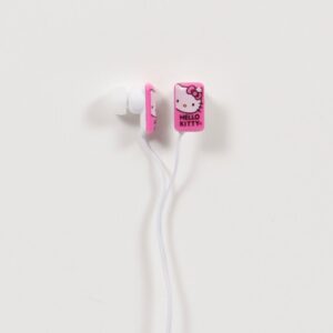 Hello Kitty Earbuds - White/Pink (11409-HK)