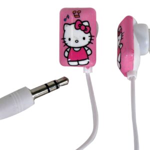 Hello Kitty Earbuds - White/Pink (11409-HK)