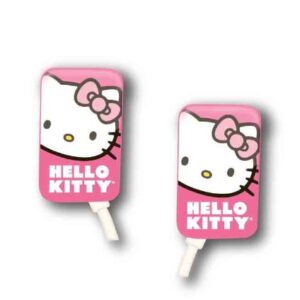 Hello Kitty Earbuds - White/Pink (11409-HK)