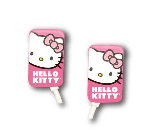 Hello Kitty Earbuds - White/Pink (11409-HK)