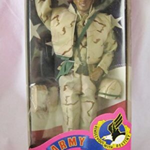 Army Ken Stars 'n Stripes African American Barbie