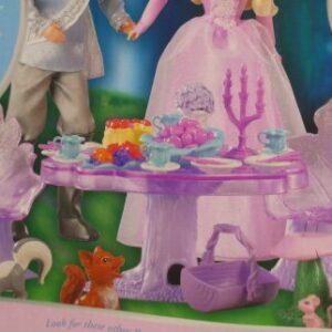 Barbie Swan Lake ENCHANTED FOREST Playset w 6 Animal Friends, Swing & MORE! (2003)