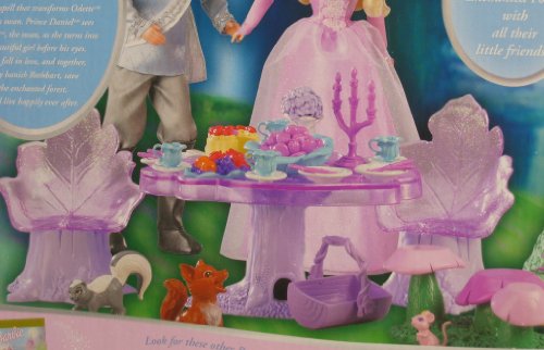 Barbie Swan Lake ENCHANTED FOREST Playset w 6 Animal Friends, Swing & MORE! (2003)