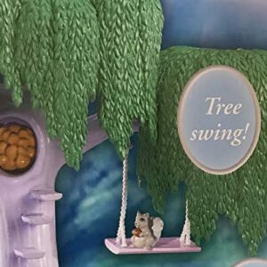 Barbie Swan Lake ENCHANTED FOREST Playset w 6 Animal Friends, Swing & MORE! (2003)