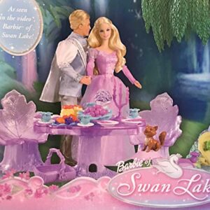 Barbie Swan Lake ENCHANTED FOREST Playset w 6 Animal Friends, Swing & MORE! (2003)