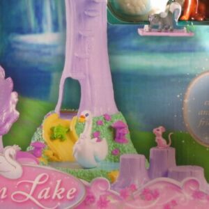 Barbie Swan Lake ENCHANTED FOREST Playset w 6 Animal Friends, Swing & MORE! (2003)