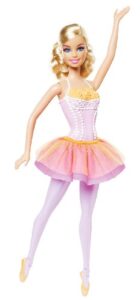 barbie i can be ballerina blonde hair