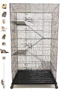 extra large 5 levels guinea pig hamster rodent degu dagus ferret chinchilla sugar glider squirrel rat mice rabbit cat critter cage