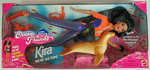 Barbie Ocean Friends MARINA Doll & Her Seal Friend (1995)