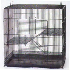 30" Small Animal Cage Sugar Glider Chinchilla Ferret Rats Critters Cage, 30" Length x 18" Depth x 24" Height