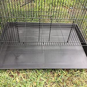 30" Small Animal Cage Sugar Glider Chinchilla Ferret Rats Critters Cage, 30" Length x 18" Depth x 24" Height