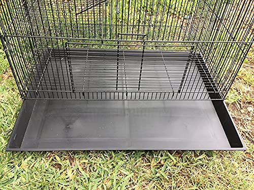 30" Small Animal Cage Sugar Glider Chinchilla Ferret Rats Critters Cage, 30" Length x 18" Depth x 24" Height