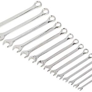 GEARWRENCH 14 Pc. 6 Pt. Combination Wrench Set, Metric - 81925