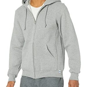 Russell Athletic mens 697hbm athletic hoodies, Oxford, Large US