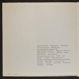 the beatles (white album) LP