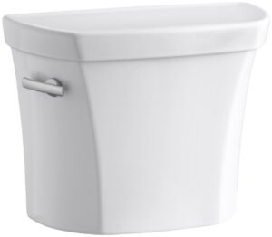 kohler k-4468-0 wellworth 1.6 gpf tank, white