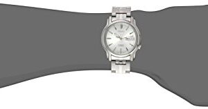 Seiko Men's SNKK65 Seiko 5 Automatic Stainless Steel Watch with Silver-Tone Dial